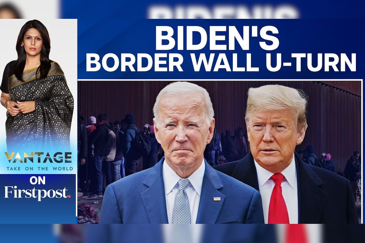 Why is Joe Biden Building Trump's Mexico Wall? | Vantage with Palki Sharma