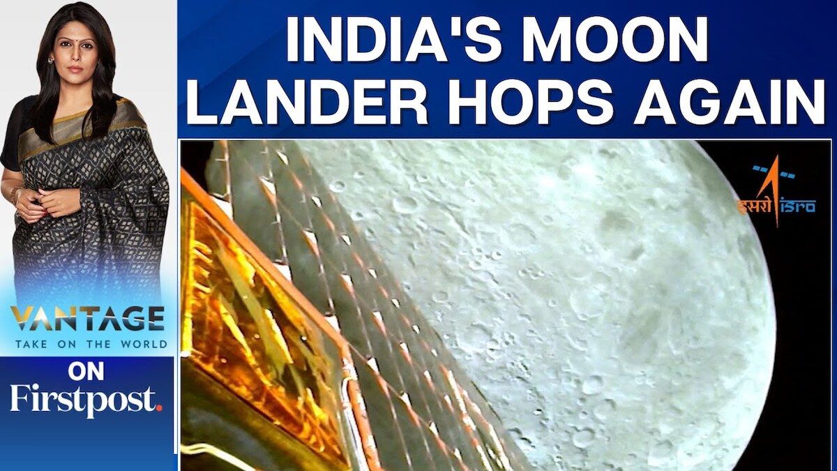 Chandrayaan 3: ISRO's Vikram Lander Makes Soft Landing on the Moon ...