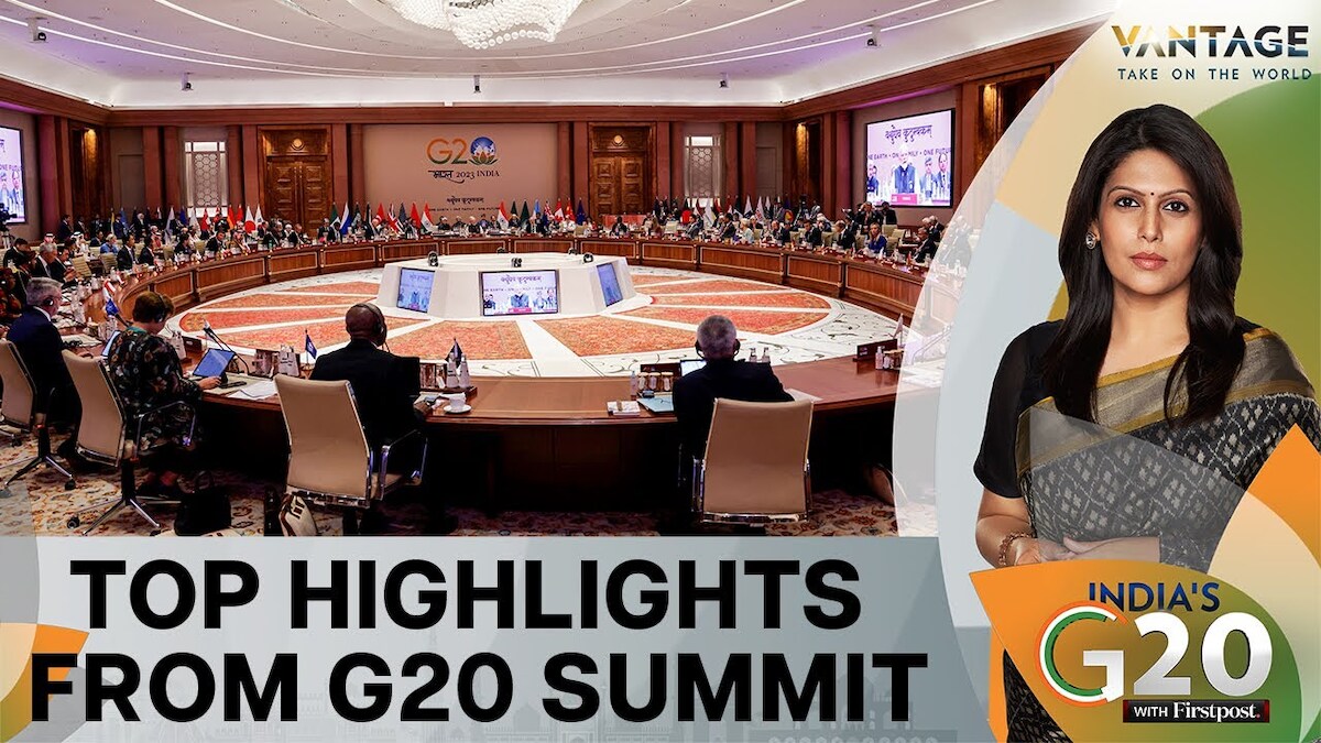 India Takes Centre Stage as G20 Summit Kicks Off in New Delhi | Vantage ...