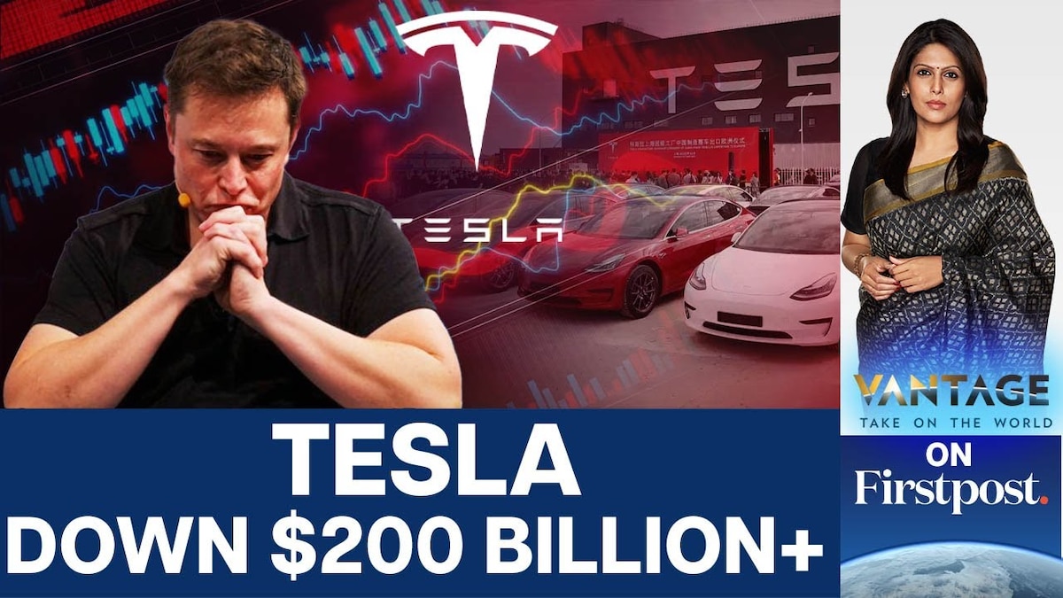 Tesla's Market Value Plunges by 12%; $80 Billion Wiped Out in a Day ... Tesla's Market Value Plunges by 12%; $80 Billion Wiped Out in a Day ...