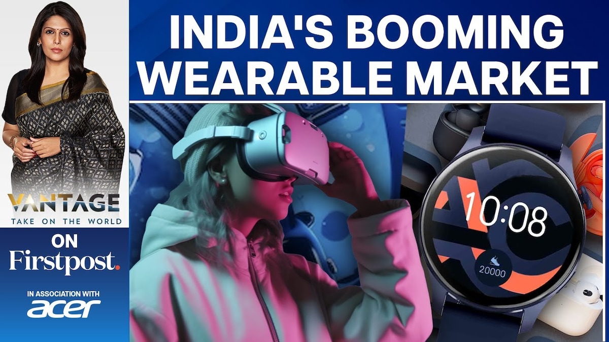Indian Wearable Market Sees 53% Growth: What's Working for India? | Vantage with Palki Sharma