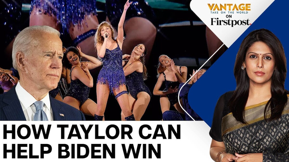 Taylor Swift Endorsed Biden Once. Will She Do it Again? | Vantage with ...
