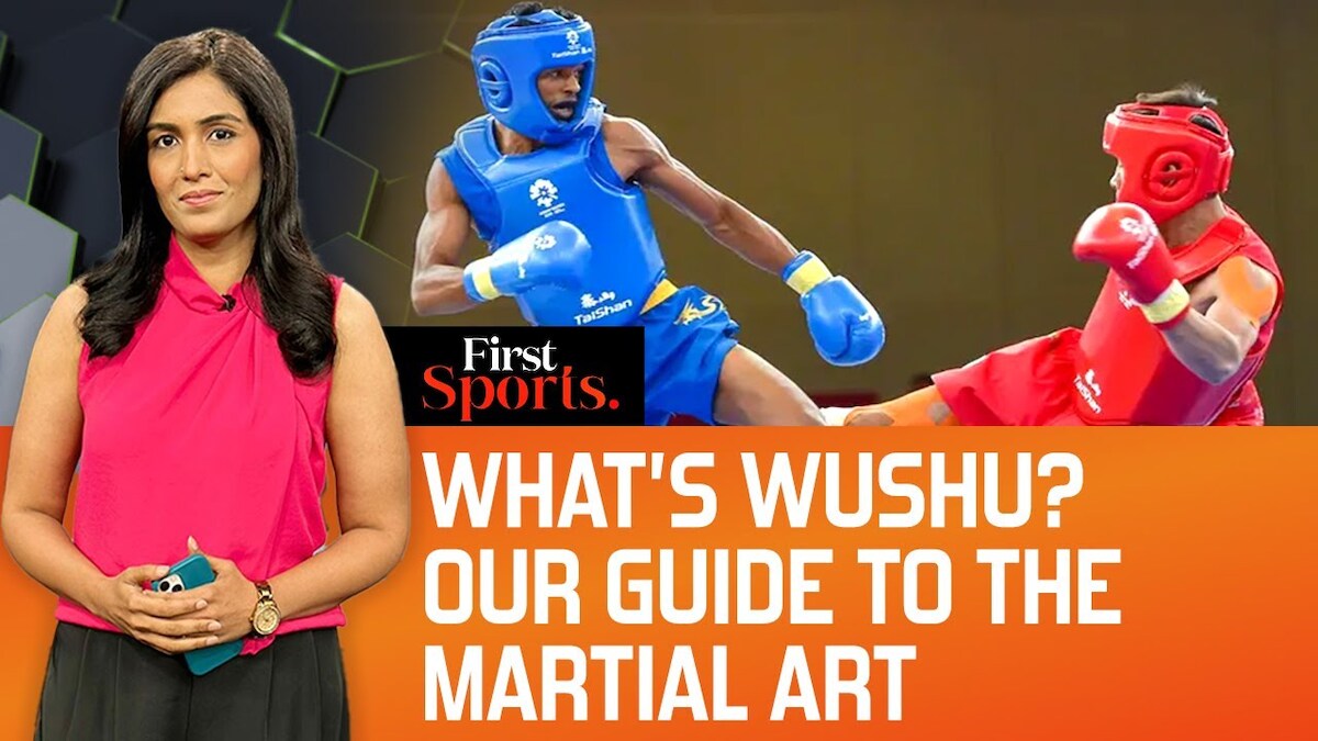 Decode Wushu Martial Art With Rupha Ramani On First Sports