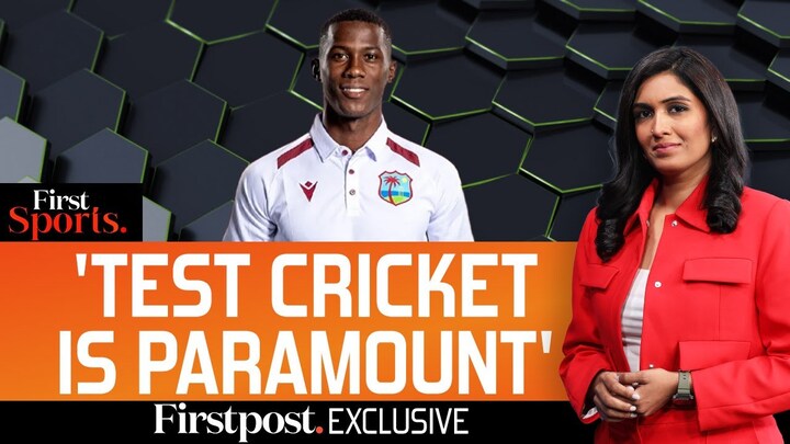 Exclusive: Shamar Joseph’s Journey From Fruits to Leather Ball | First ...