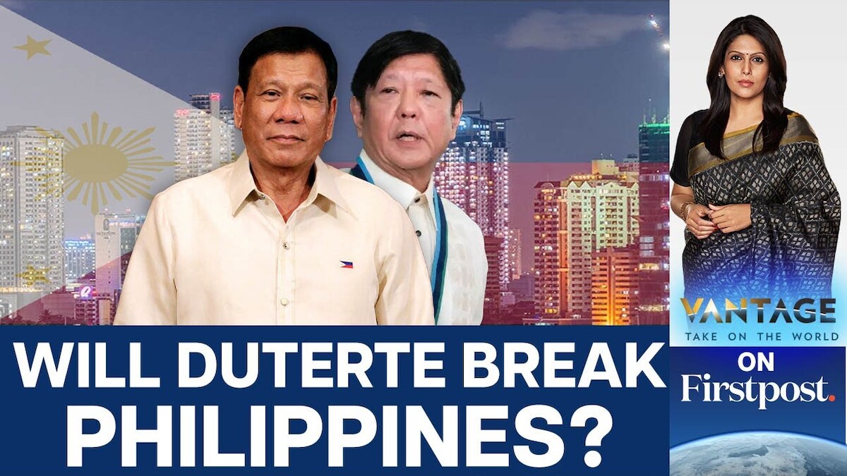 Duterte Vs Marcos: Manila Says Ready to Use Force to Quell Secession ...