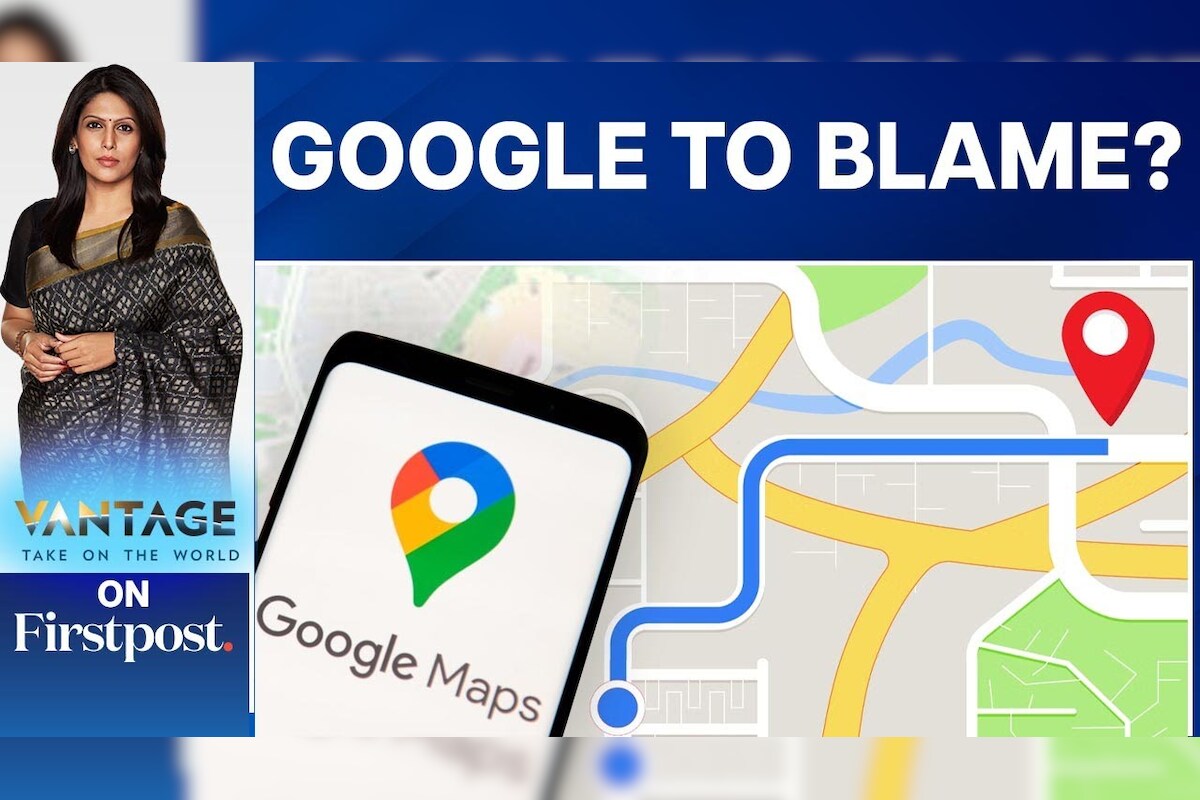 Family Sues Google after Maps \"Directs\" Father off Collapsed US ...