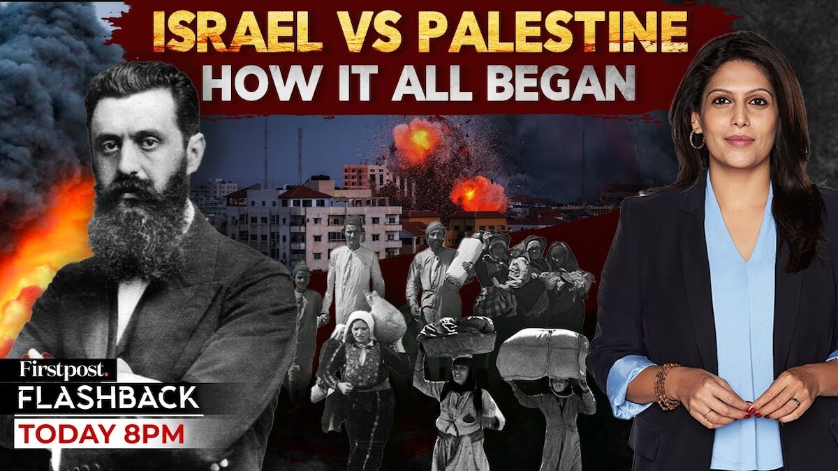 Israel-Palestine: The Conflict Explained | Flashback with Palki Sharma