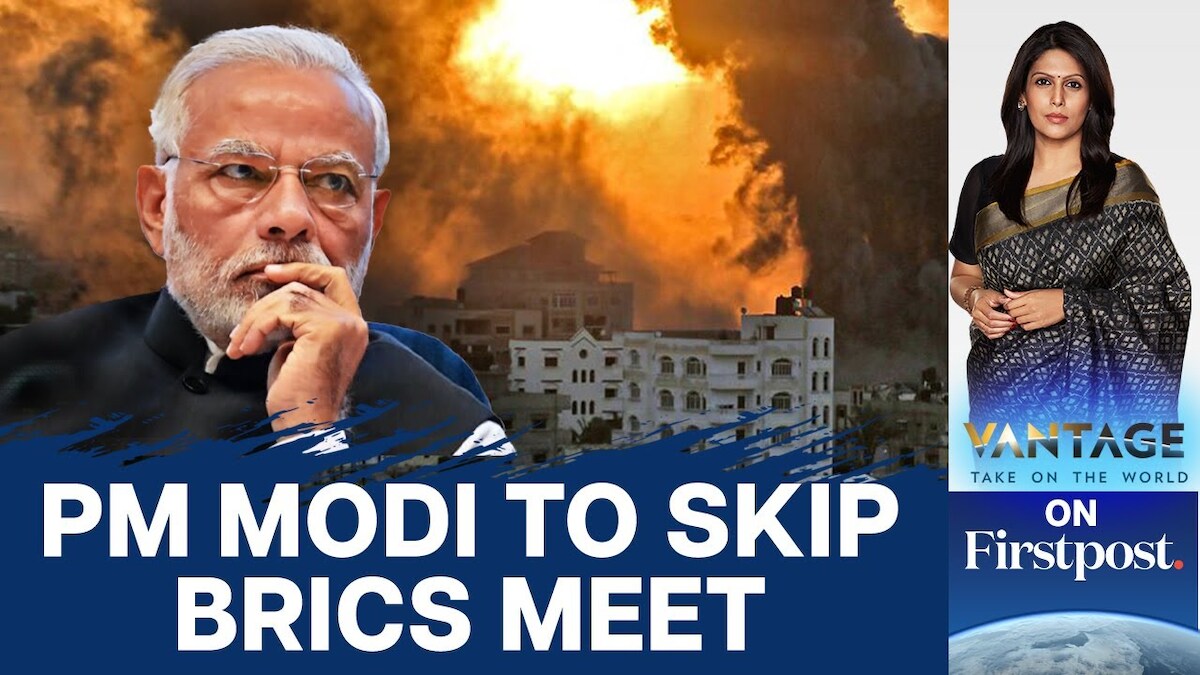 PM Modi Skips BRICS-Plus Meeting on Gaza War | Vantage with Palki Sharma