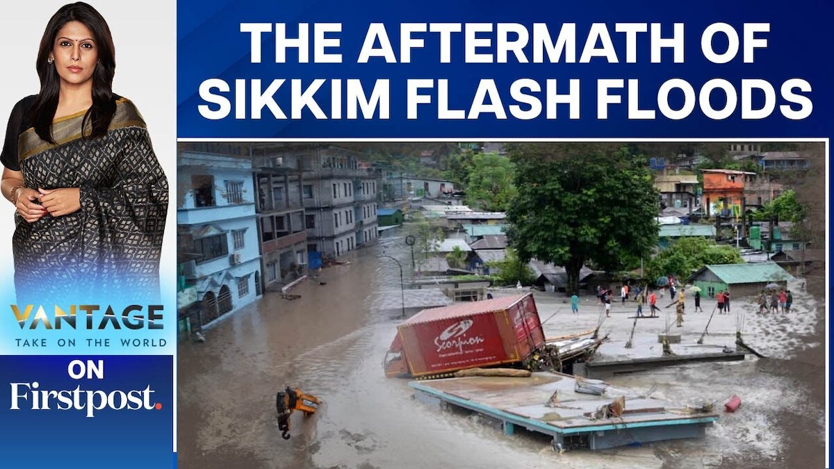 Devastation in Sikkim: Flash Floods after Glacial Lake Bursts | Vantage ...
