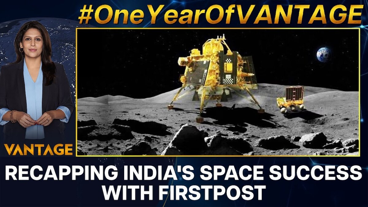 Chandrayaan 3: How Firstpost Celebrated India's Moon Success | One Year ...