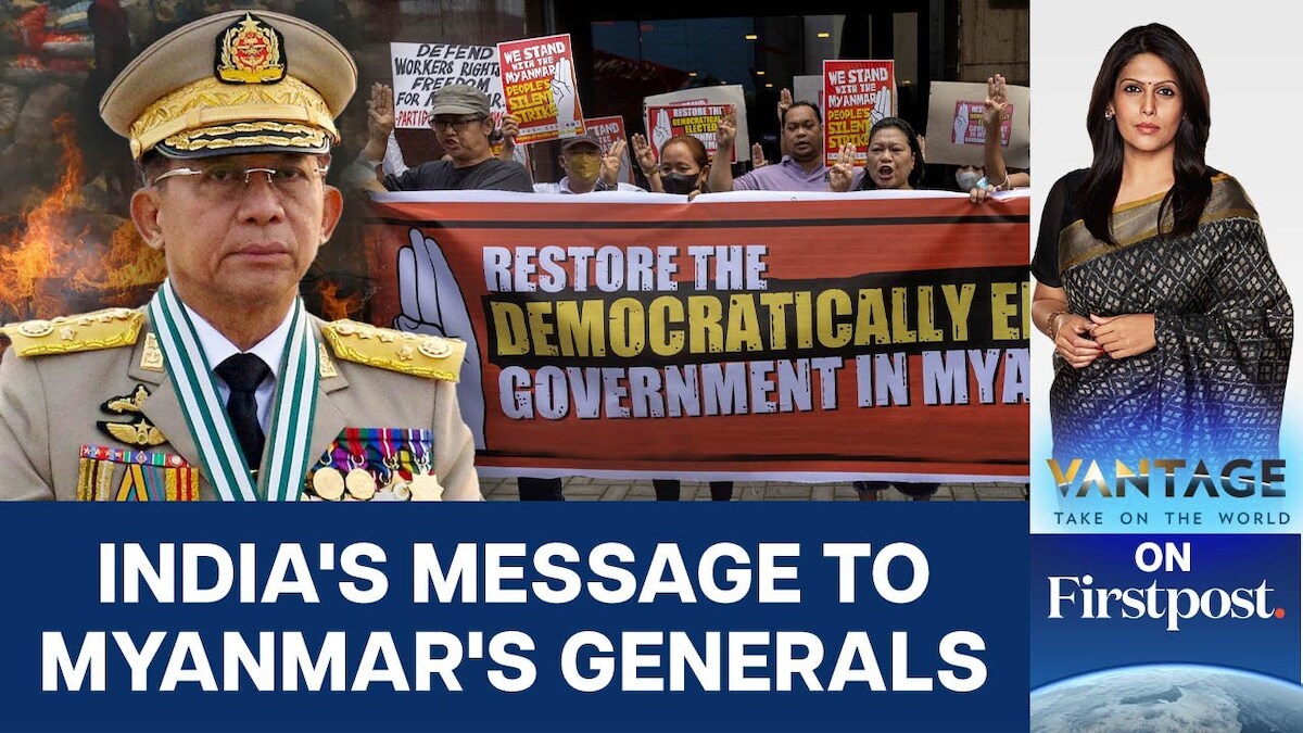 As Rebels Gain Ground, India asks Myanmar to Return to \"Democracy ...
