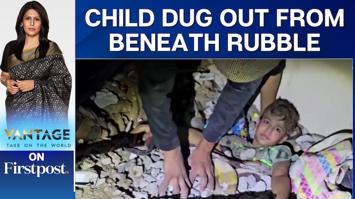WATCH: Palestinian Child Rescued After Being Trapped Under Rubble ...