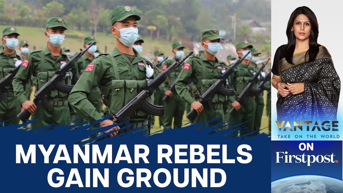 Myanmar: Soldiers Surrender to Rebels Without a Fight | Vantage with ...