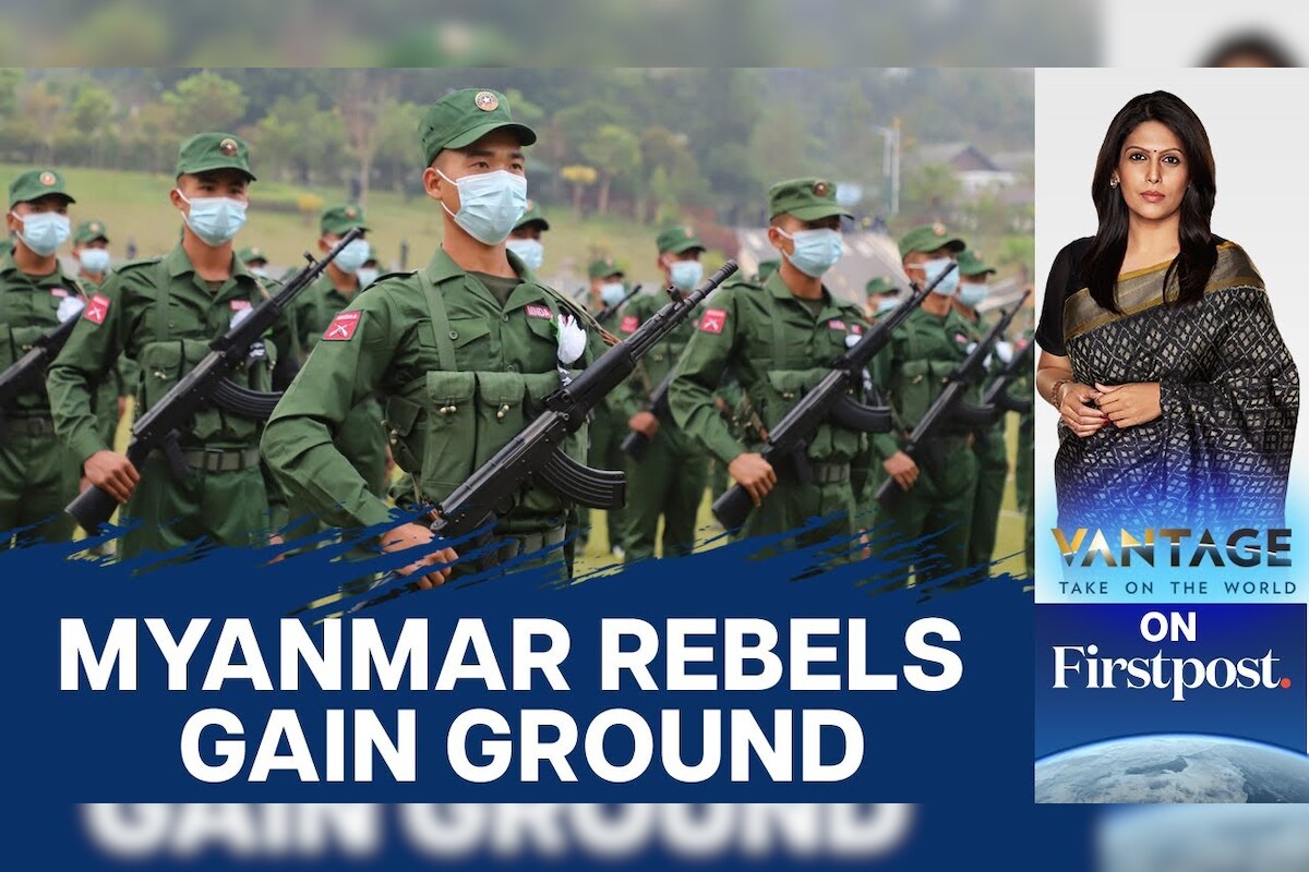 Myanmar: Soldiers Surrender to Rebels Without a Fight | Vantage with Palki Sharma