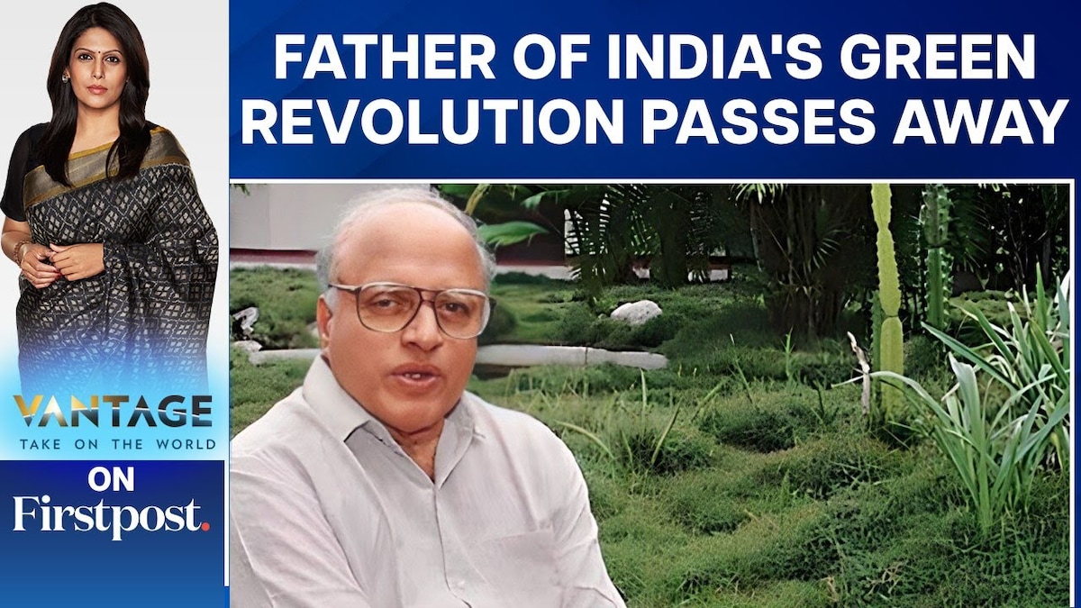 MS Swaminathan, Father Of India's Green Revolution, Dies At 98 ...