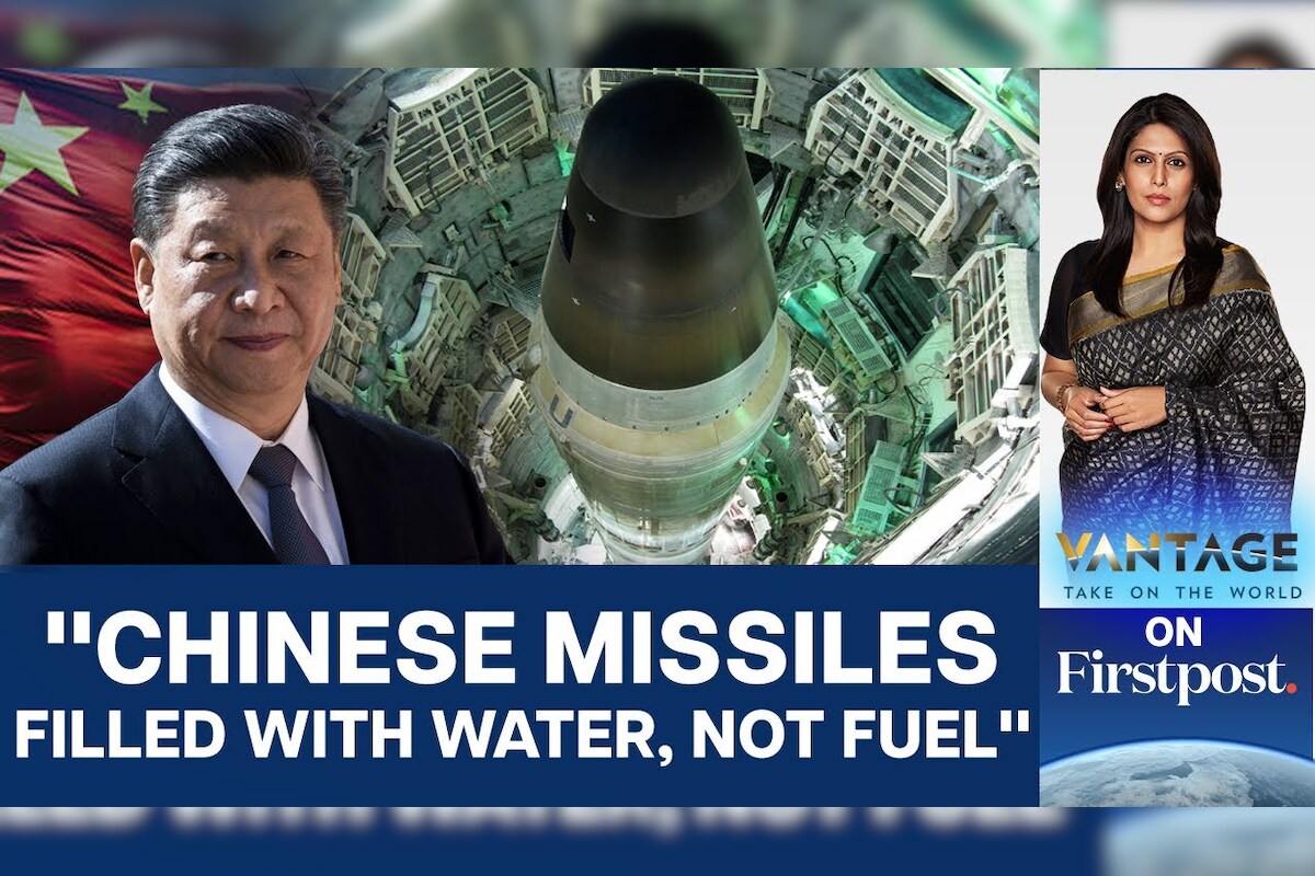 China's Missile Malfunction: US Intel Reveals Rockets Filled with Water ...
