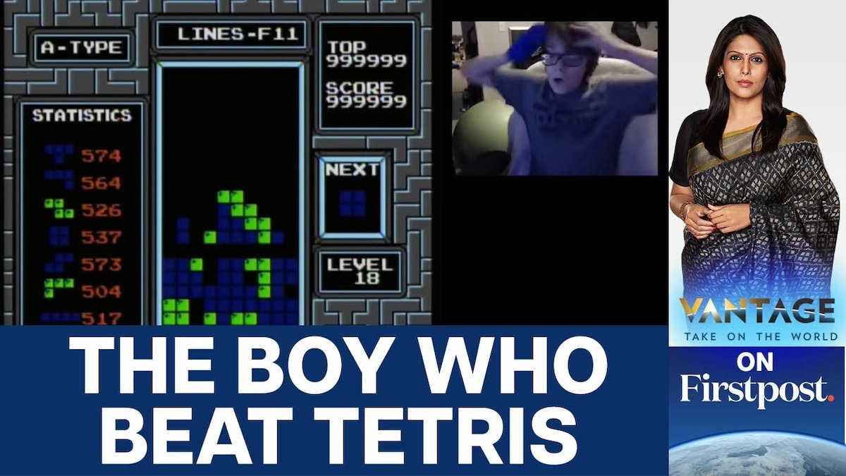 13-year-old Becomes First Human to Beat Tetris: All You Need to Know | Vantage with Palki Sharma