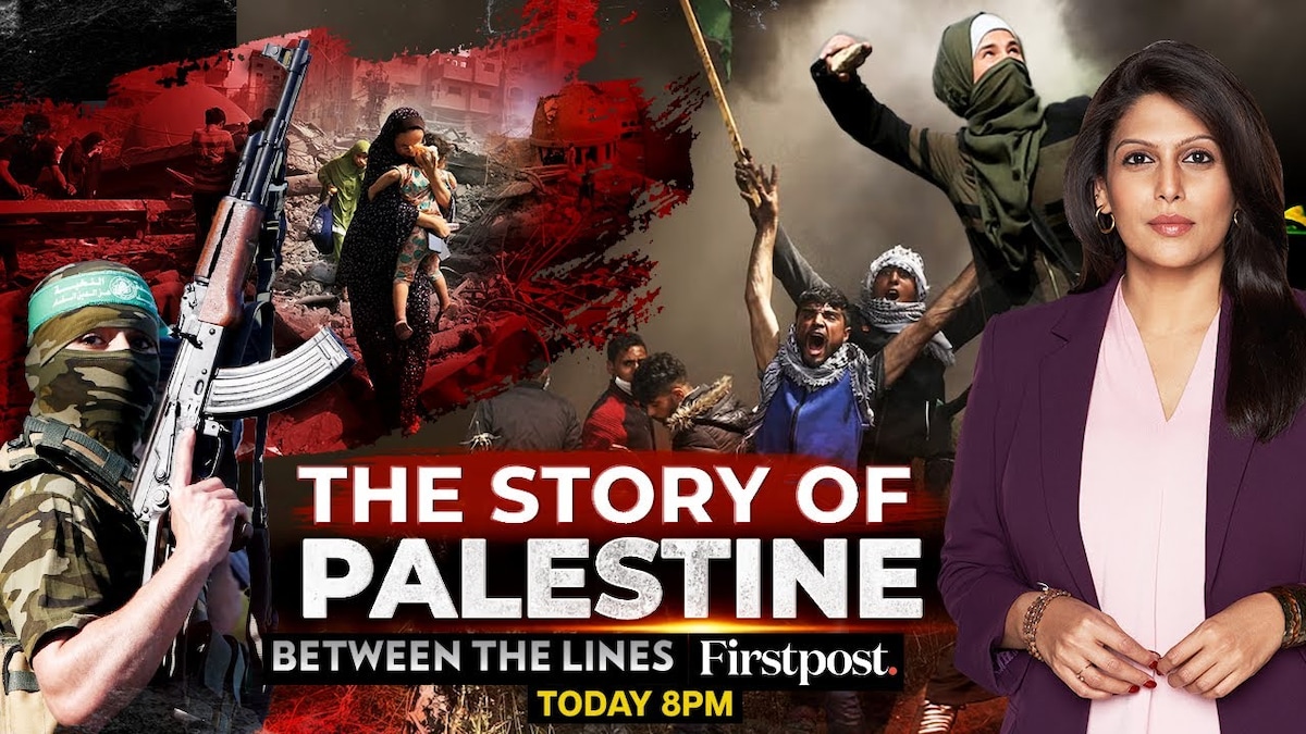 The Story of Palestine | Between the Lines with Palki Sharma