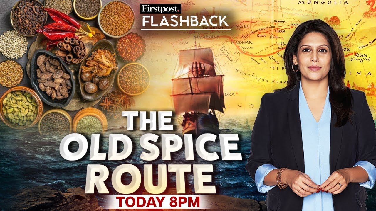 How India’s Spice Route Inspired G20 Corridor | Flashback with Palki Sharma