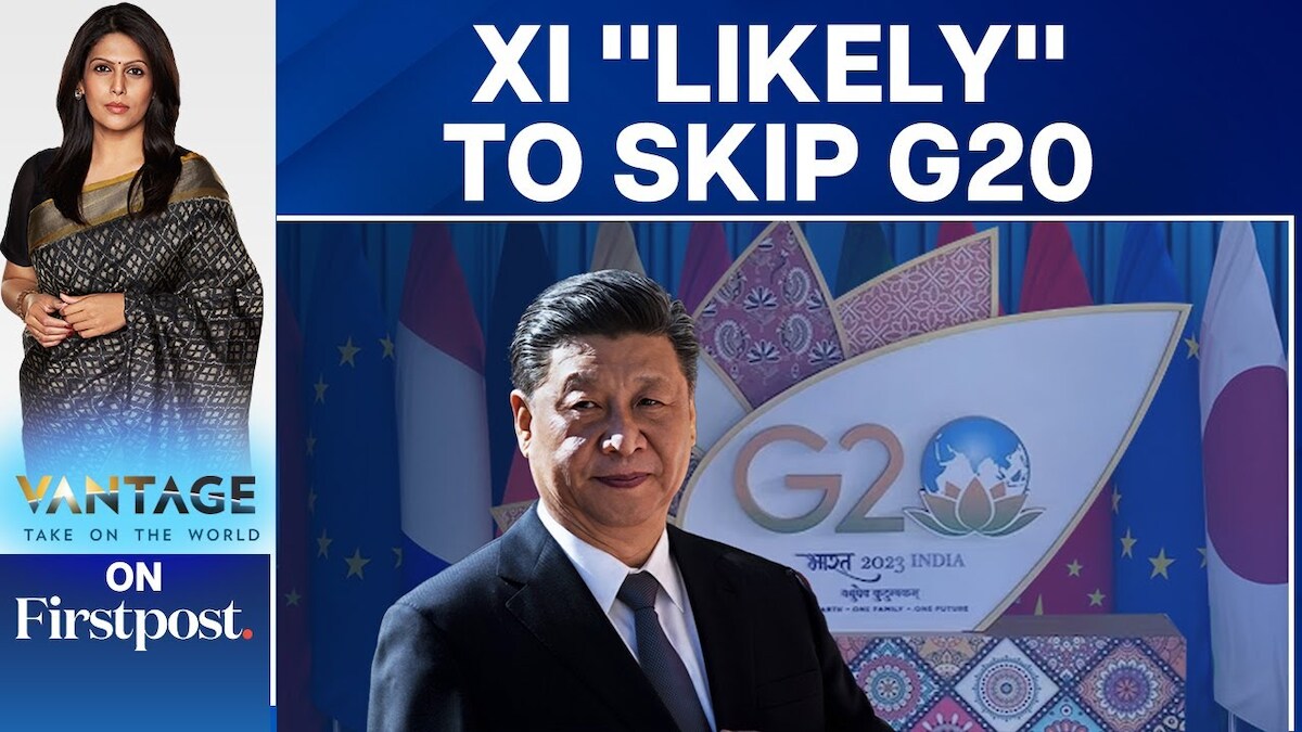 Why Is China's Xi Jinping Skipping The G20 Summit? | Vantage with Palki Sharma