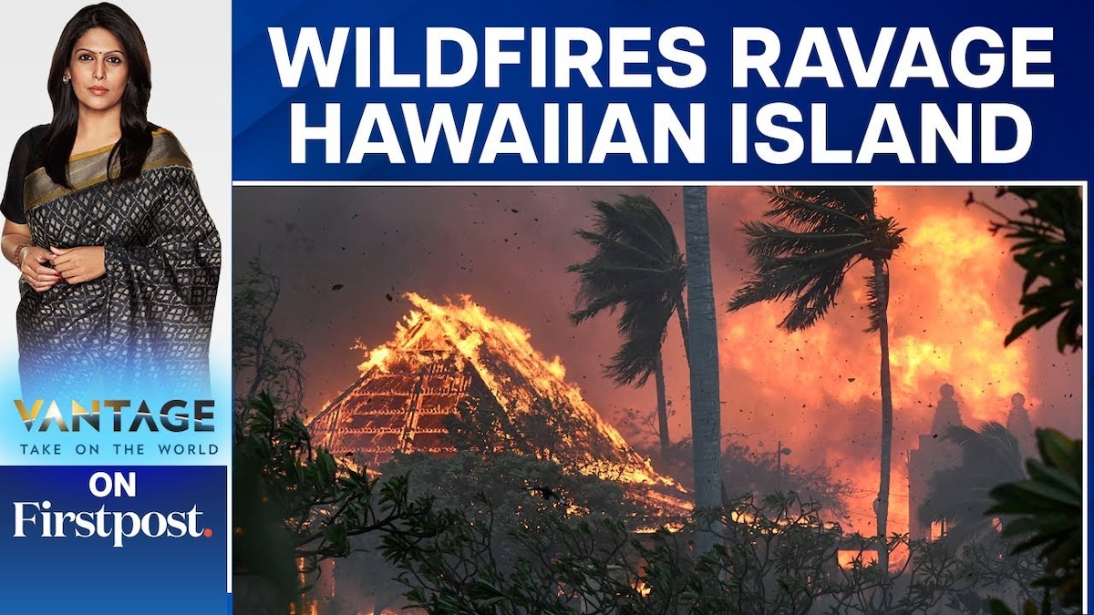 Wildfires Tear Through Hawaiian Island: Can Maui Rebuild? | Vantage ...