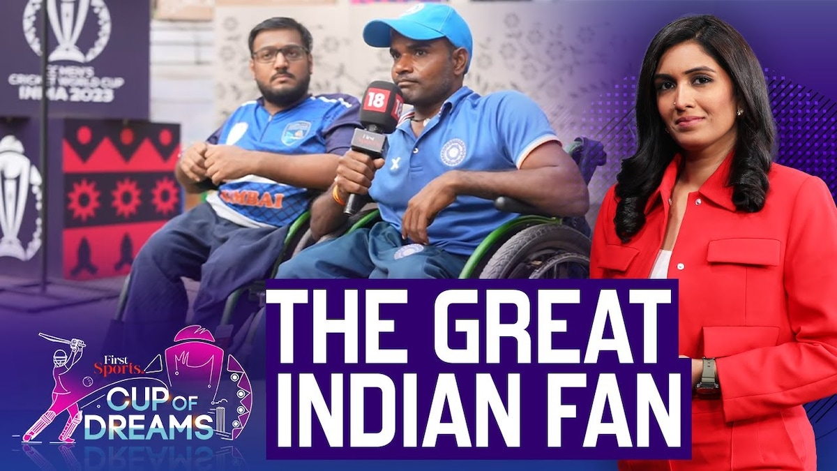 Meet Team India's Superfan from Mumbai | Ground Report | First Sports ...