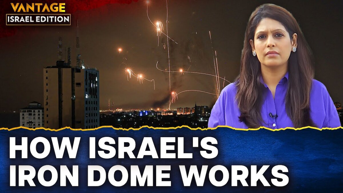 How Does Israel's Iron Dome Work? | Vantage with Palki Sharma