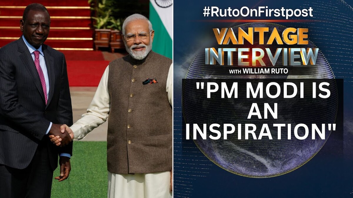 \"Have a lot of Admiration for Prime Minister Modi\" says Kenyan ...