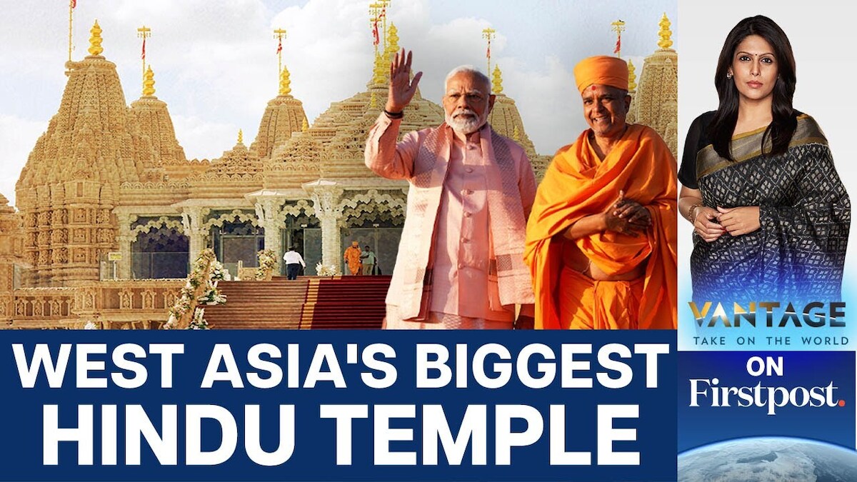 PM Modi Hails \"Golden Chapter\" at UAE Temple Inauguration | Vantage ...