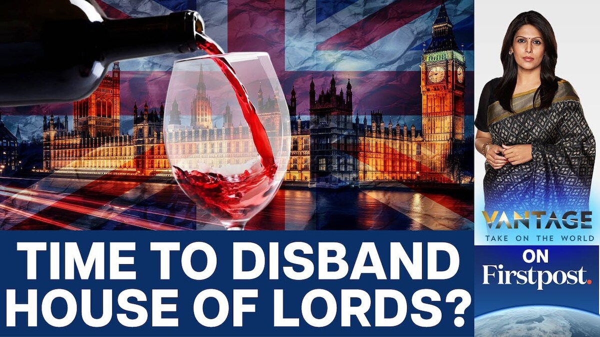 House of Lords Guzzled Champagne Worth $113,000 in 2023 | Vantage with ...
