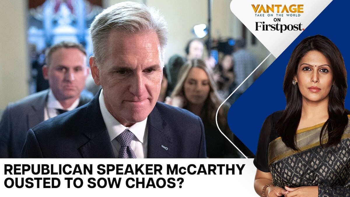 Rebel Republicans Engineer Speaker McCarthy's Downfall | Vantage with ...