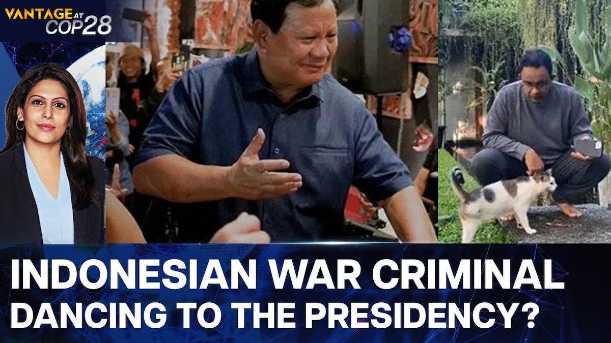 General with Dark Past Using Dance Moves to Win Indonesian Election? | Vantage with Palki Sharma