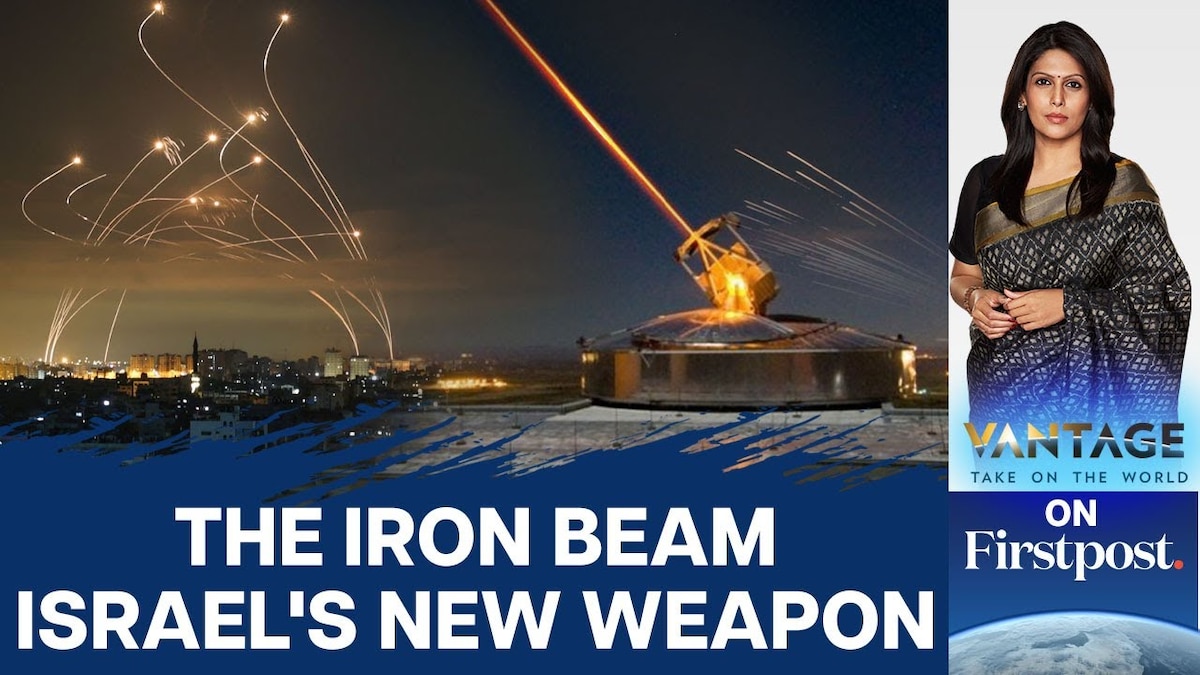 What is Israel's \"Iron Beam\" Laser and How Does it Work? | Vantage ...