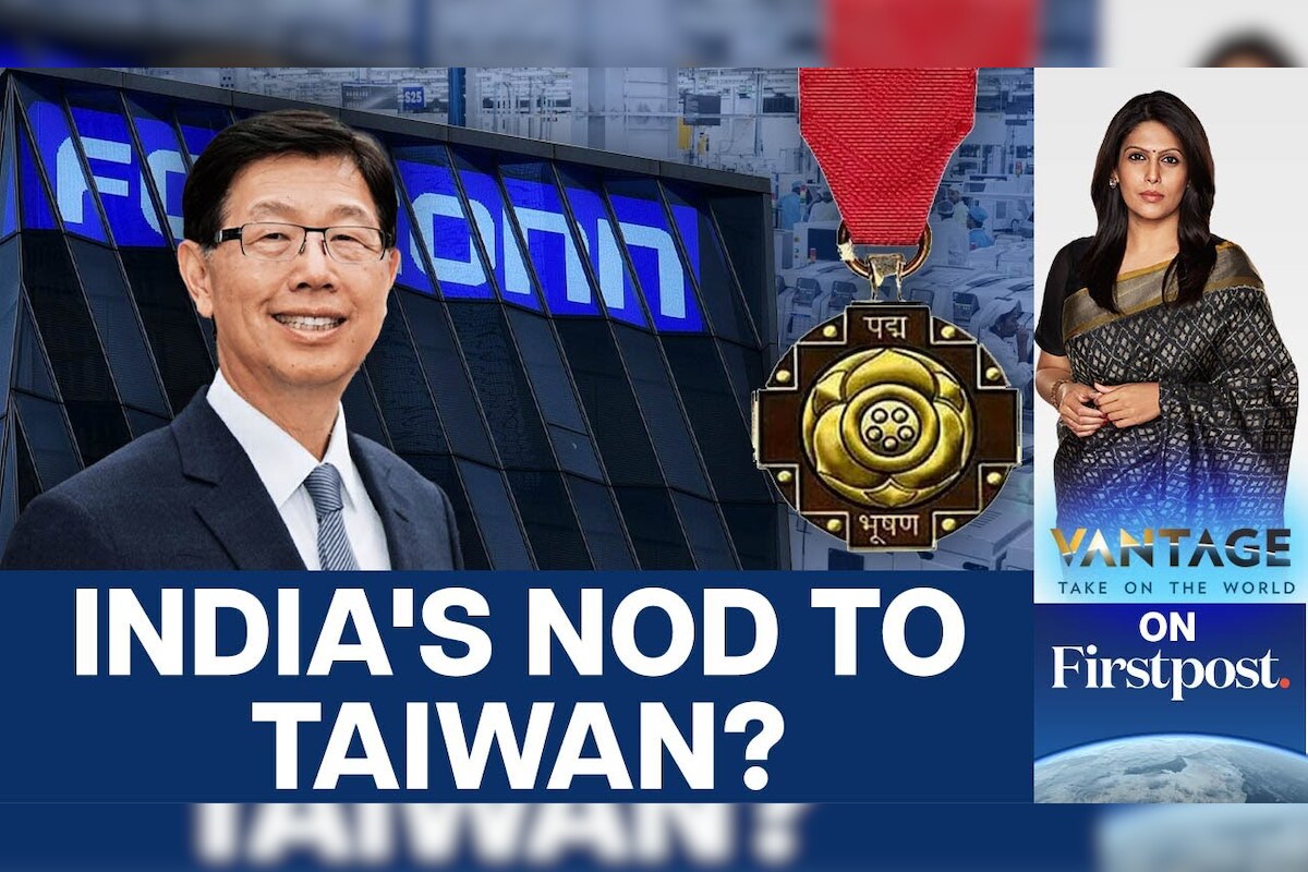 India Awards Padma Bhushan to Foxconn CEO | Vantage with Palki Sharma