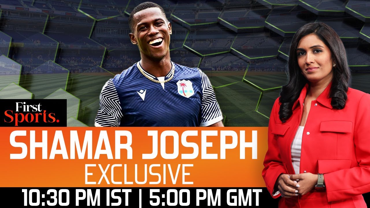Exclusive: Shamar Joseph, West Indies' New Breakout Star | First Sports ...