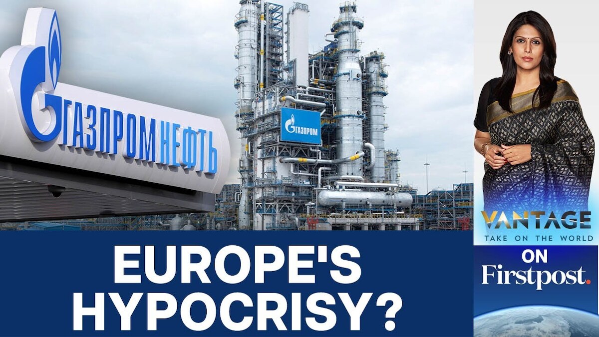 Russia Ukraine War: Gazprom Profits from UK-Dutch Fields Amid Sanctions ...