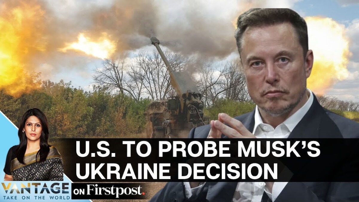 Elon Musks Denial Of Ukraines Starlink Request Prompts Senate Probe