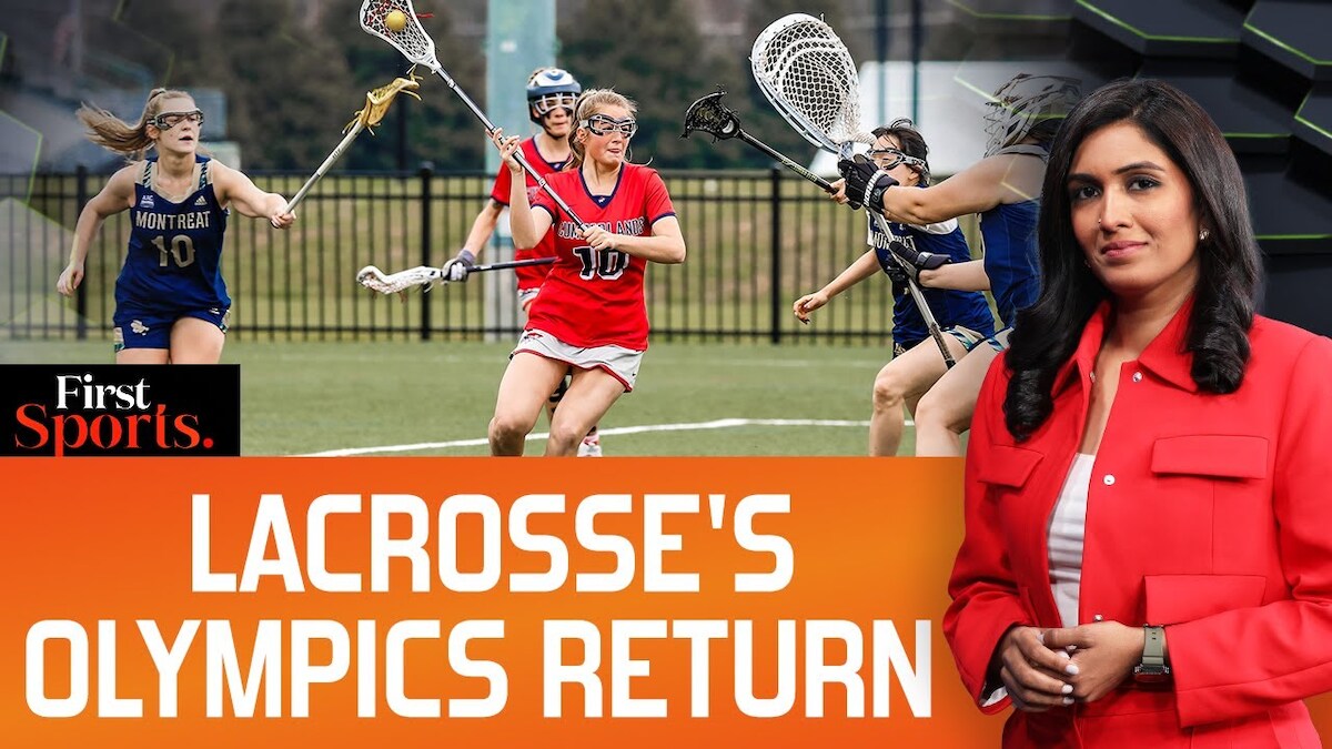 Lacrosse Returns To Olympics For First Time Since 1908| First Sports ...
