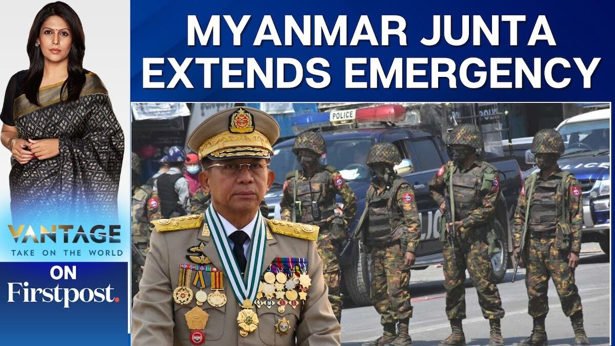 Myanmar: Junta Extends Emergency by 6 Months, Elections Delayed Again | Vantage with Palki Sharma