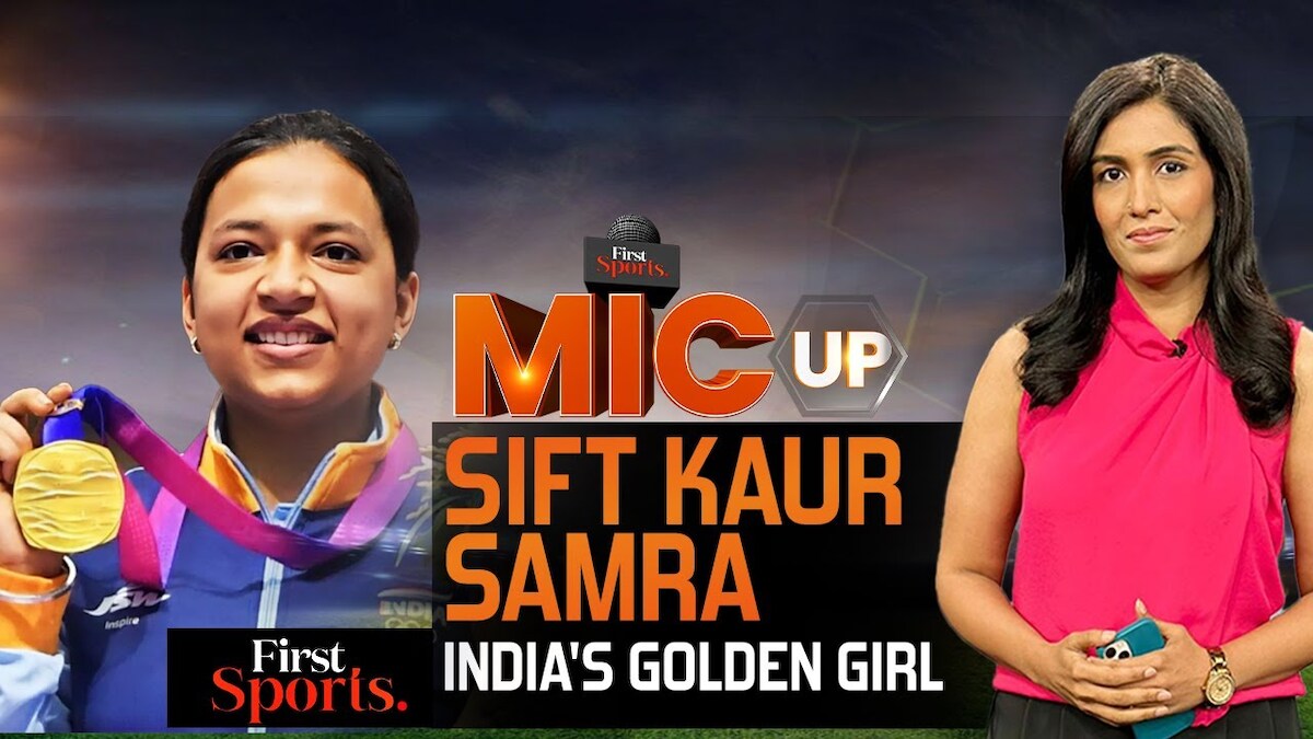 Exclusive Interview with India's Golden Shooter Sift Kaur Samra | First ...