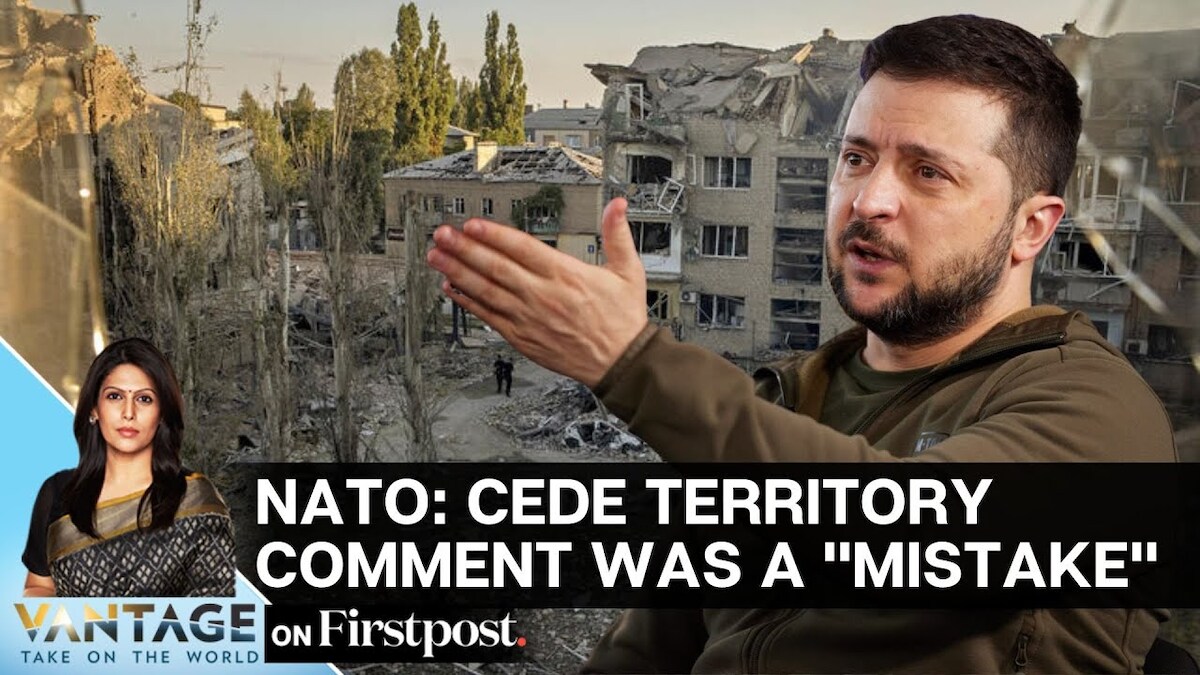After Outrage from Ukraine, NATO Apologises for \"Cede Territory ...