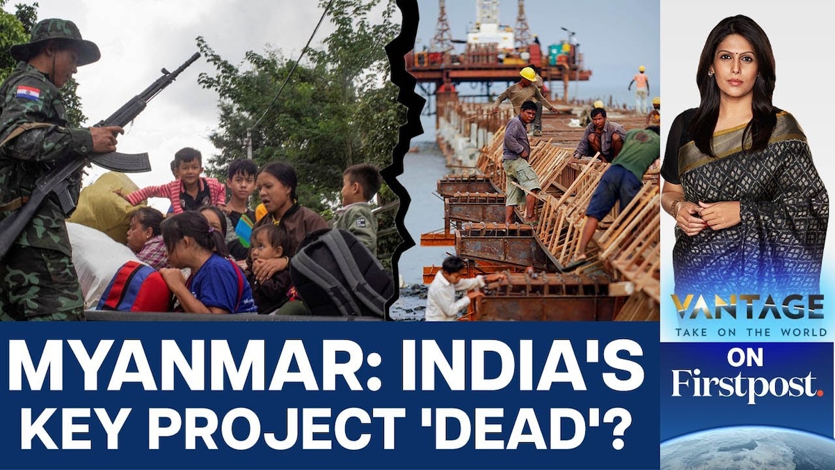 As Rebels Gain Control of Myanmar, Indian Projects Hang in the Balance ...