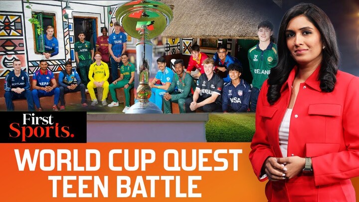 India Start Favourites As U-19 Cricket World Cup 2024 Kicks Off | First ...