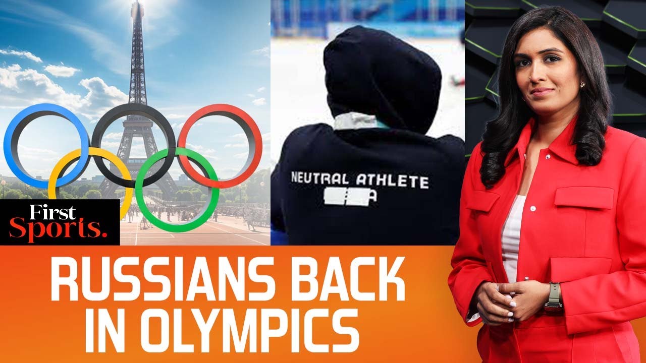 Russians & Belarusians Athletes Back in Olympics | First Sports with ...