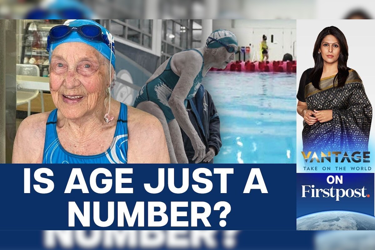 99-Year-Old Canadian Swimmer Breaks Three World Records | Vantage with ...