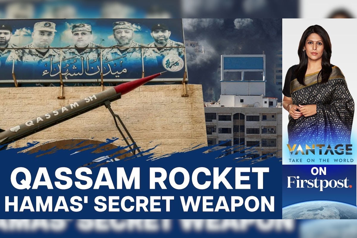 What Are Qassam Rockets? What Weapons Does Hamas Possess? | Vantage ...