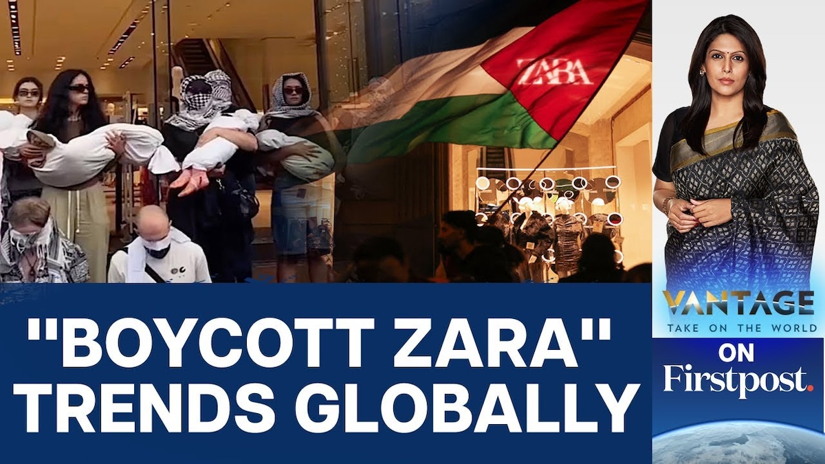 Zara Stores Face Protests Over Gaza Ad Backlash | Vantage with Palki Sharma