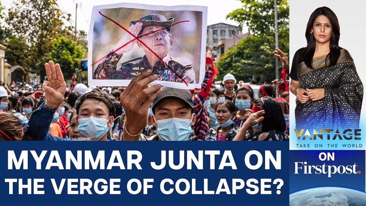 Myanmar Junta Urges Rebel Groups to Solve Problems “Politically ...