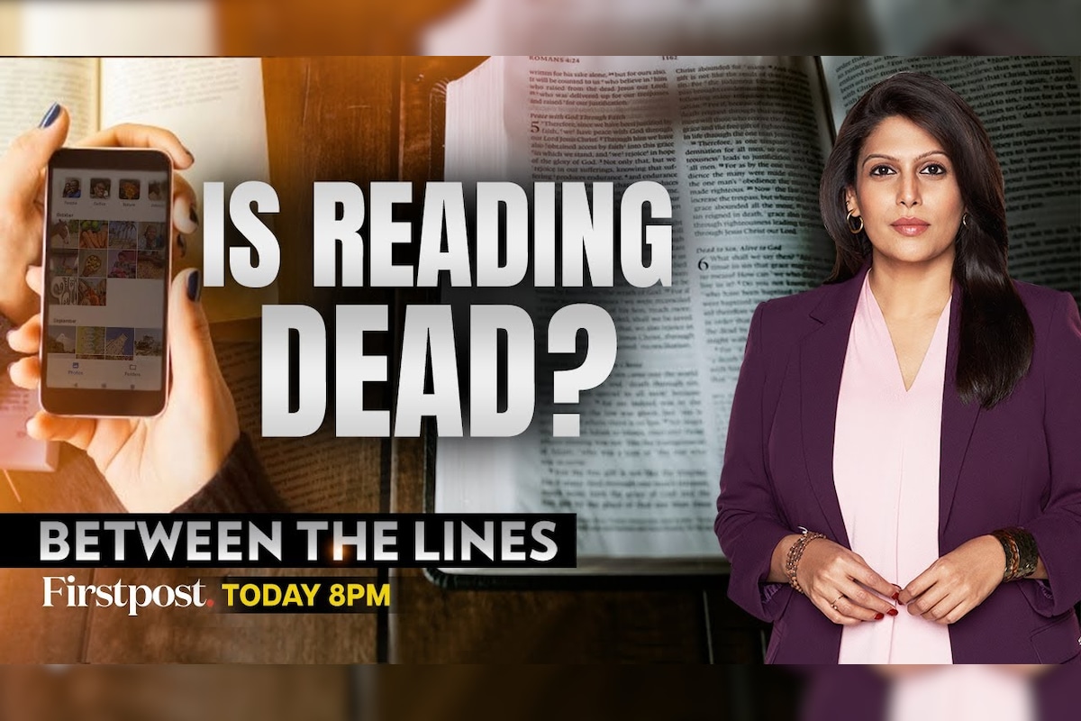 Why Are People Reading Less Books | Between the Lines with Palki Sharma