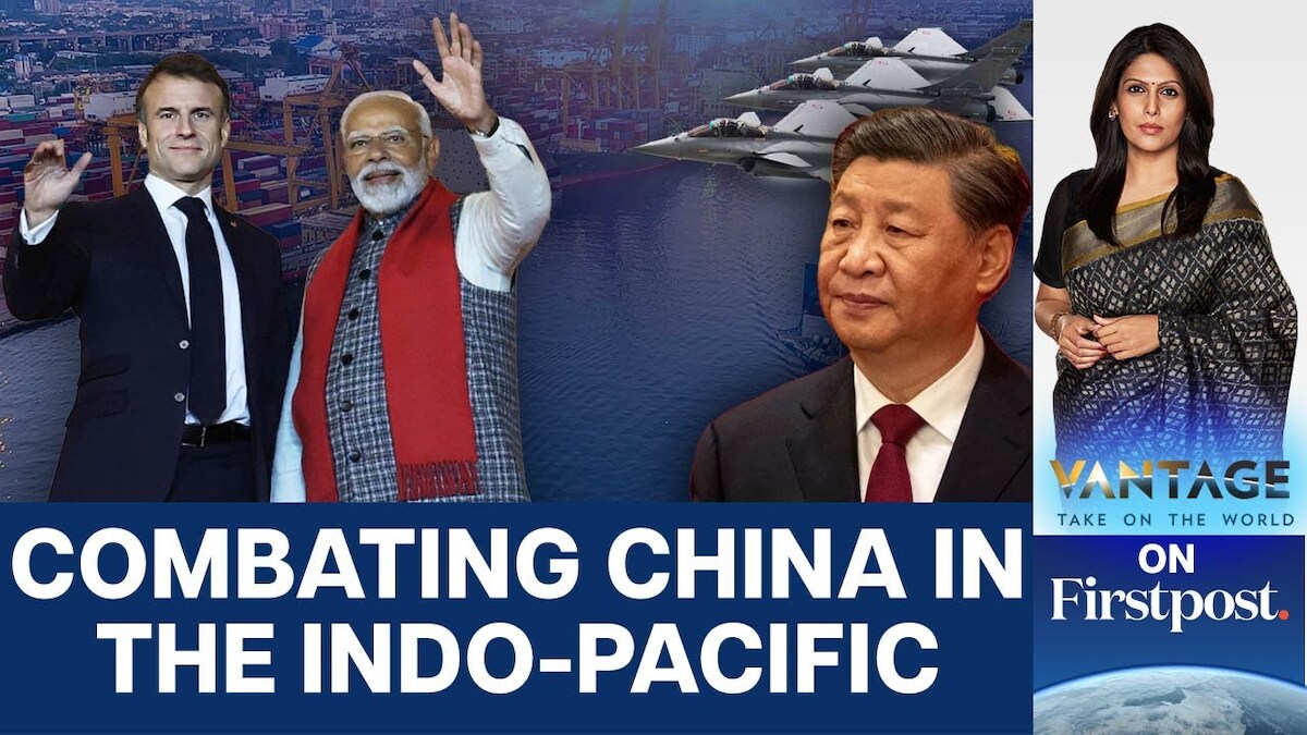 India-France Team Up to Combat China's Influence in the Indo-Pacific ...